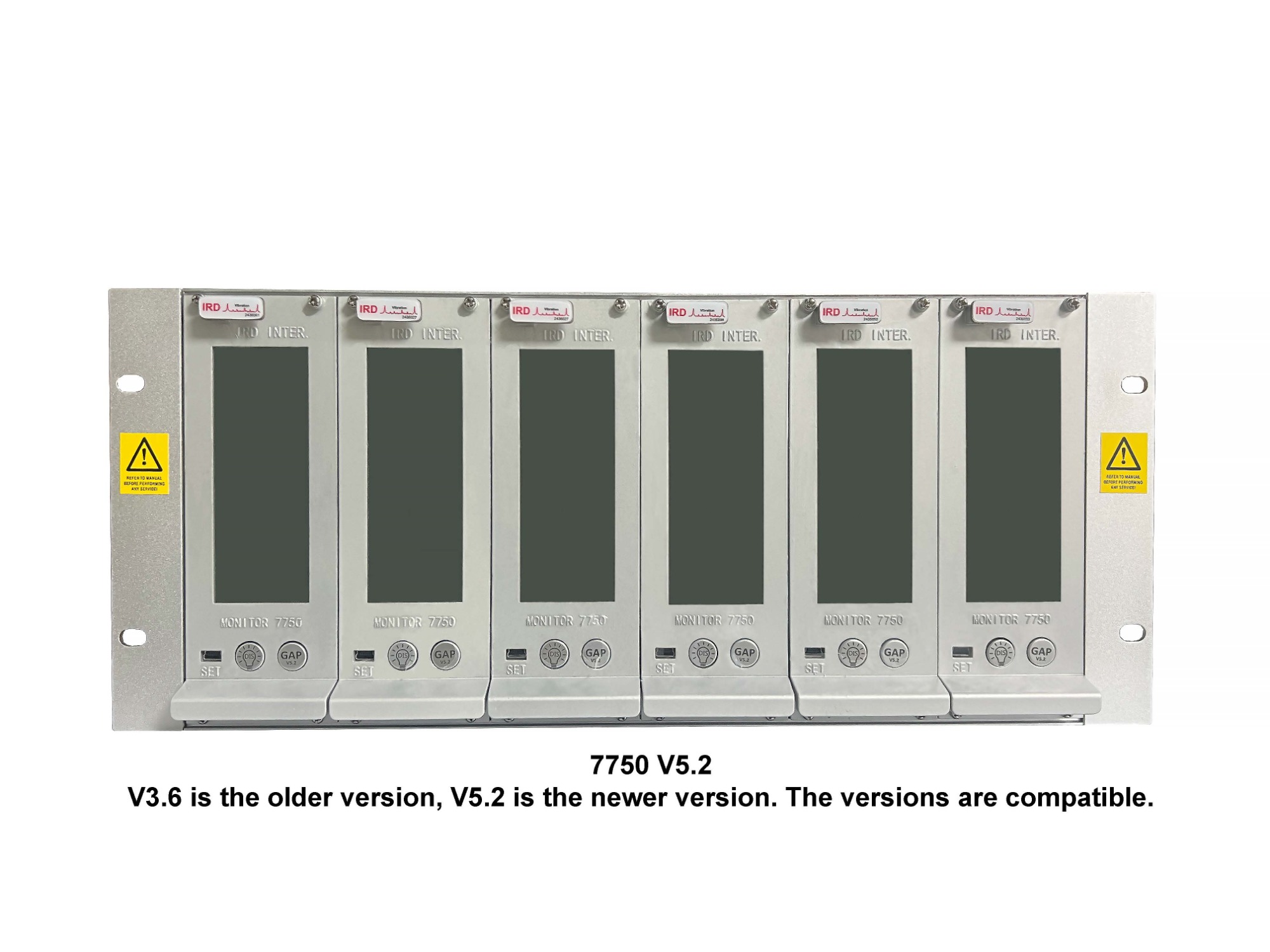 7752,7752 Four Channel Vibration